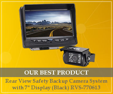 8 Best Backup Camera With Night Vision Review 2024! | Truck Power Up